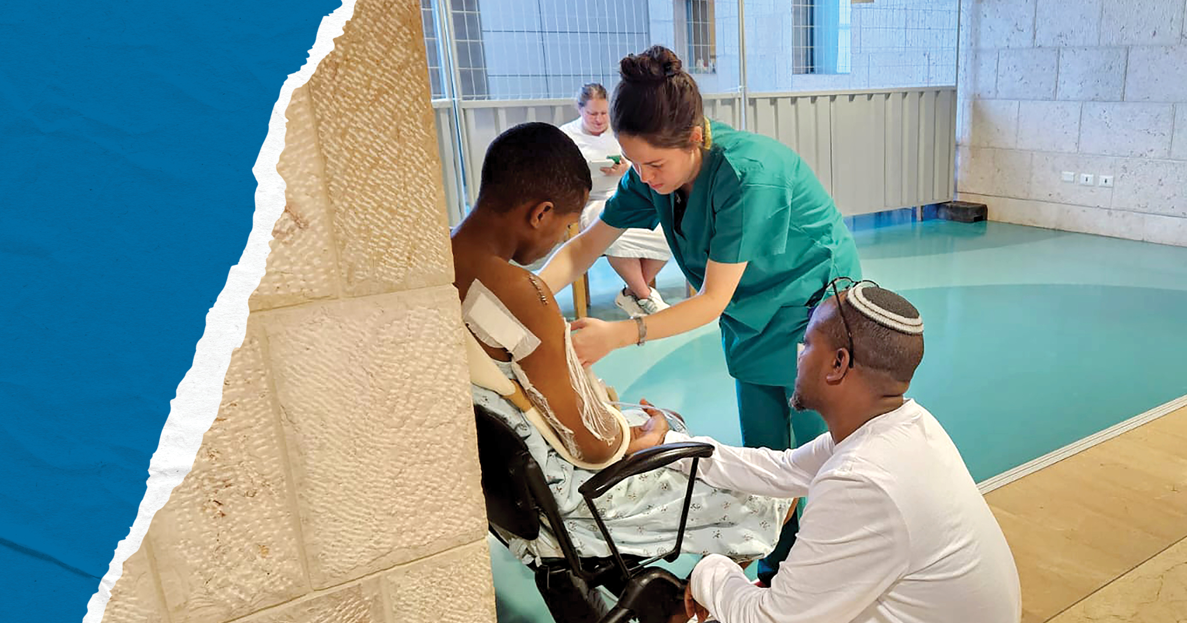 Story Hadassah On Call At War Heal Israel Now Part 3